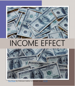 What is Income Effect? – Eco is Easy