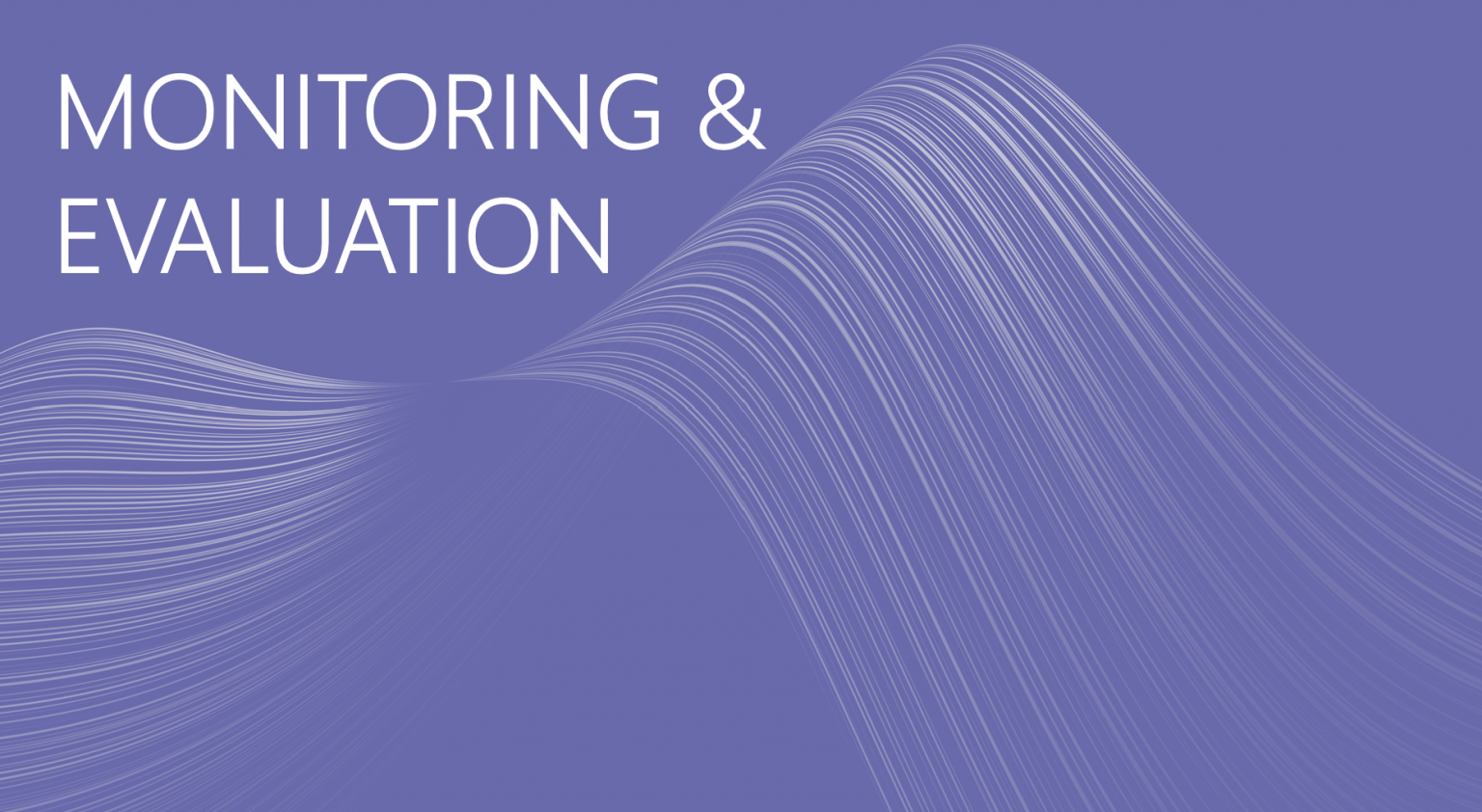 What Is Monitoring And Evaluation Eco Is Easy what-is-monitoring-and-evaluation-eco-is-easy